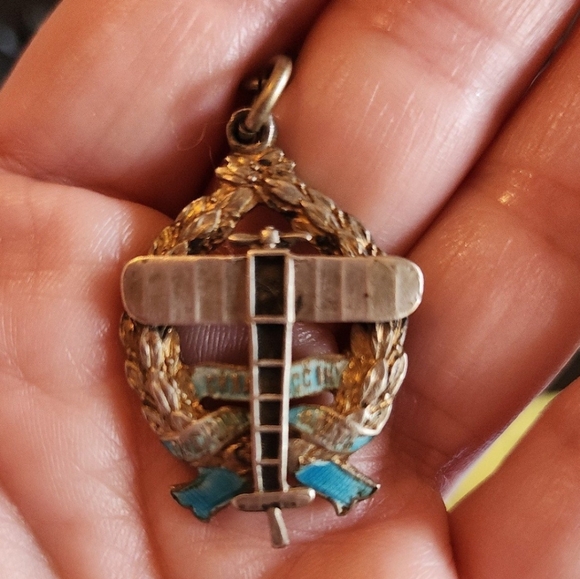 Accessories | 1912 Badge Silver 84russian Imperial Rare Jetton Medal ...